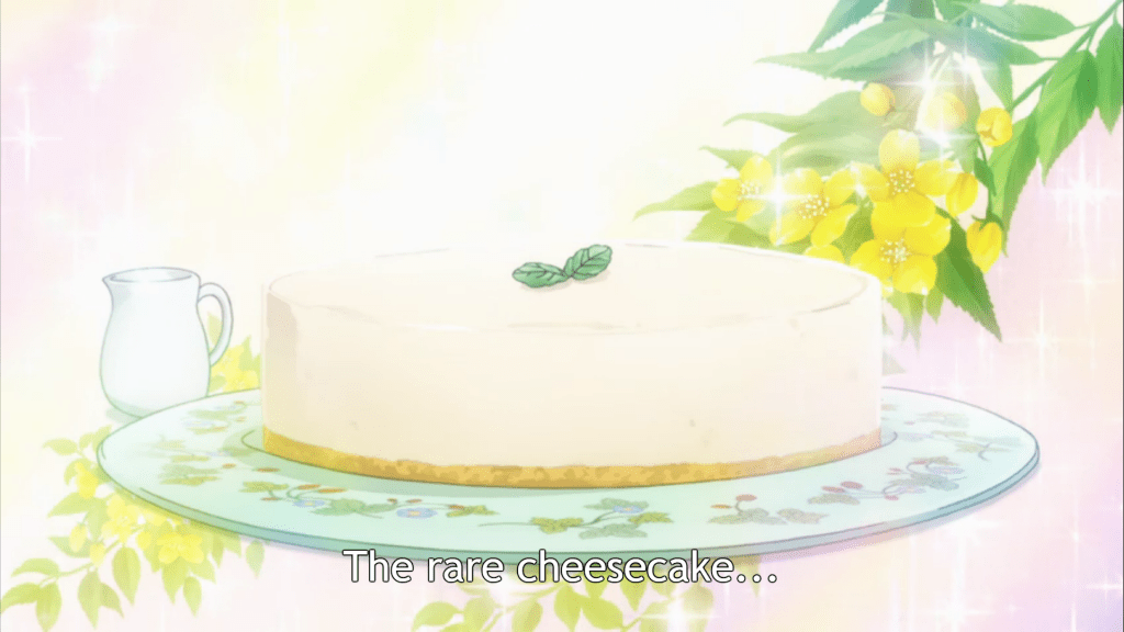 Let’s make Chiharu’s Rare Cheesecake! – Crystal Dreams